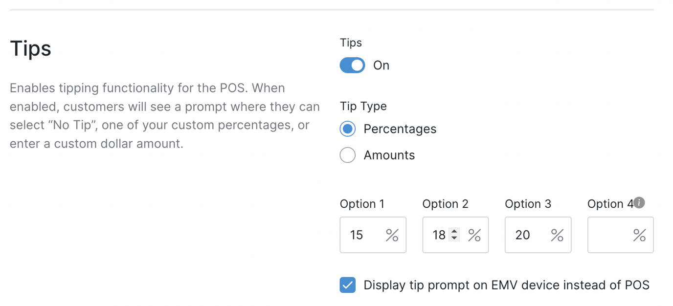 Setting Up POS Profiles